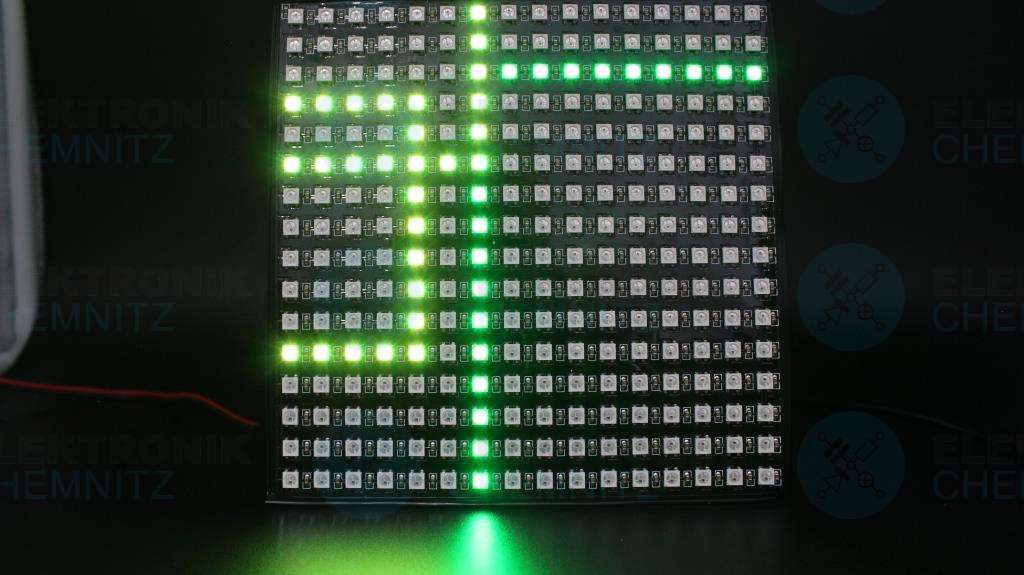 LED Matrix 16x16 Pixel SMD5050-SK6812 digital DC5V RGB 256px IP20 PCB ...
